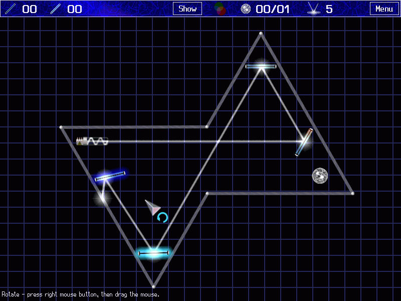Screenshot of Lightspeed (Windows, 2003) - MobyGames