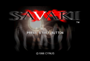 Screenshot of Savaki (SEGA Saturn, 1998) - MobyGames