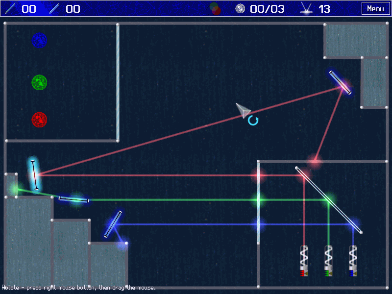 Screenshot of Lightspeed (Windows, 2003) - MobyGames