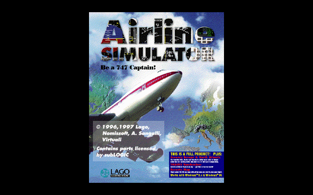 Airline Simulator (1996) - MobyGames