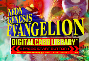 Neon Genesis Evangelion: Digital Card Library screenshots - MobyGames