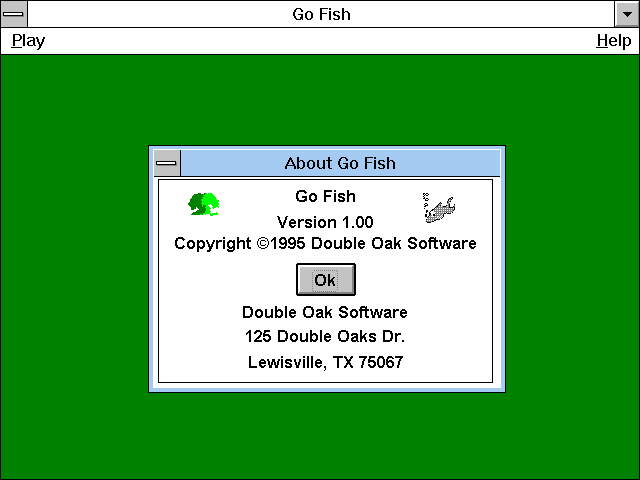 Go Fish (1995) - MobyGames