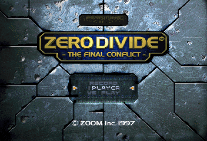 Zero Divide: The Final Conflict Attributes, Tech Specs, Ratings - MobyGames