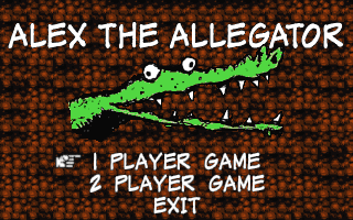 Alex the Allegator screenshots - MobyGames