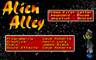 Alien Alley (1994) - MobyGames