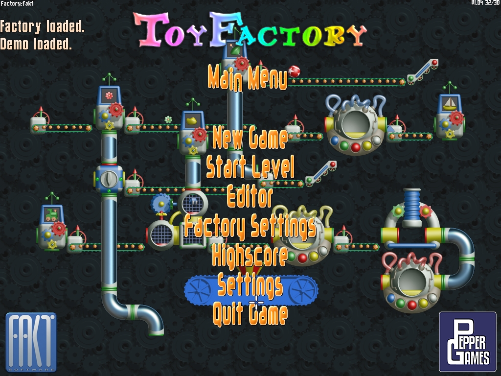 Toy Factory screenshots - MobyGames