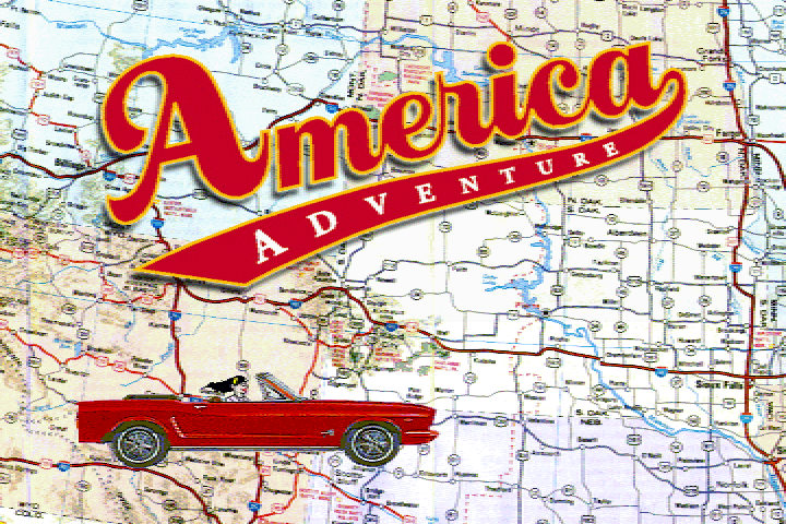America Adventure (1993) - MobyGames