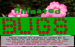 Animated Bugs Releases - MobyGames
