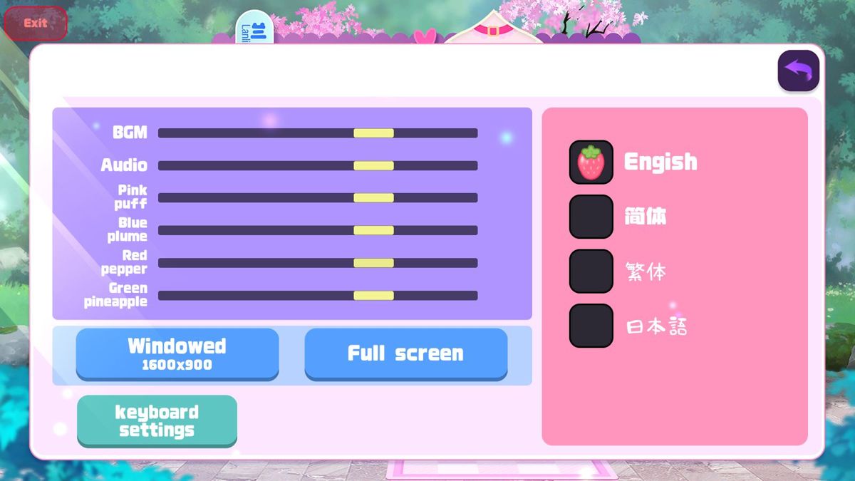 Screenshot of Elf Girl Pinball (Windows, 2022) - MobyGames