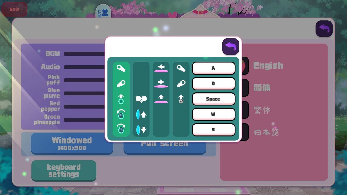 Screenshot of Elf Girl Pinball (Windows, 2022) - MobyGames