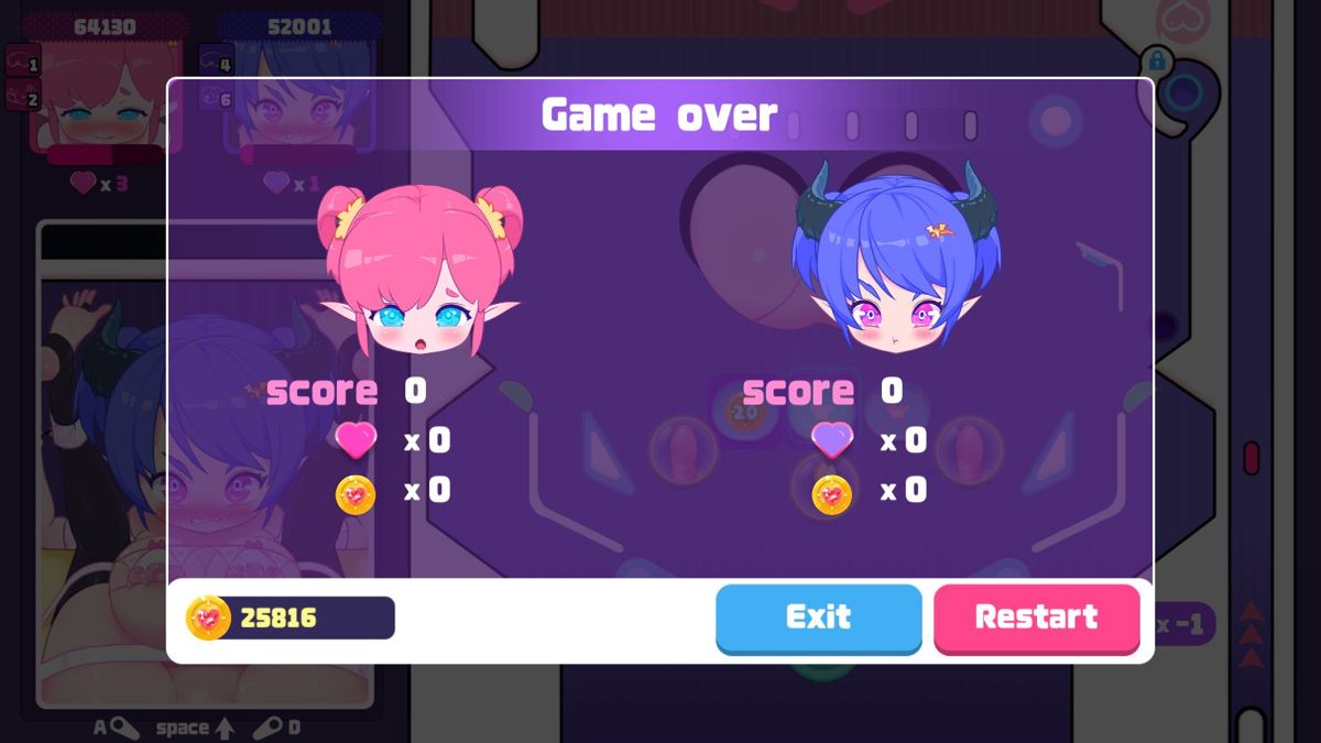 Screenshot of Elf Girl Pinball (Windows, 2022) - MobyGames