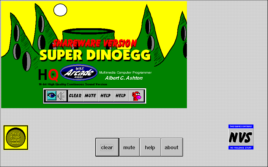 Super Dinoegg (1995) - MobyGames