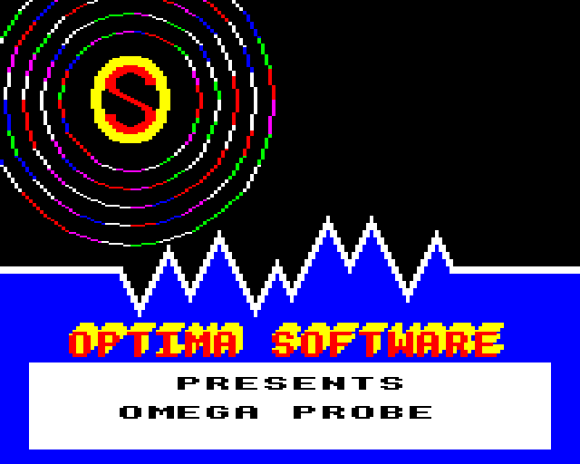 Omega Probe (1984) - MobyGames