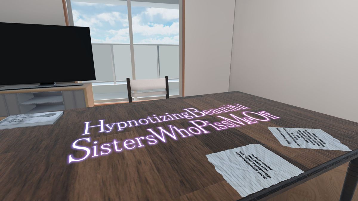 Screenshot of Hypnotizing Beautiful Sisters Who Piss Me Off (Windows ...