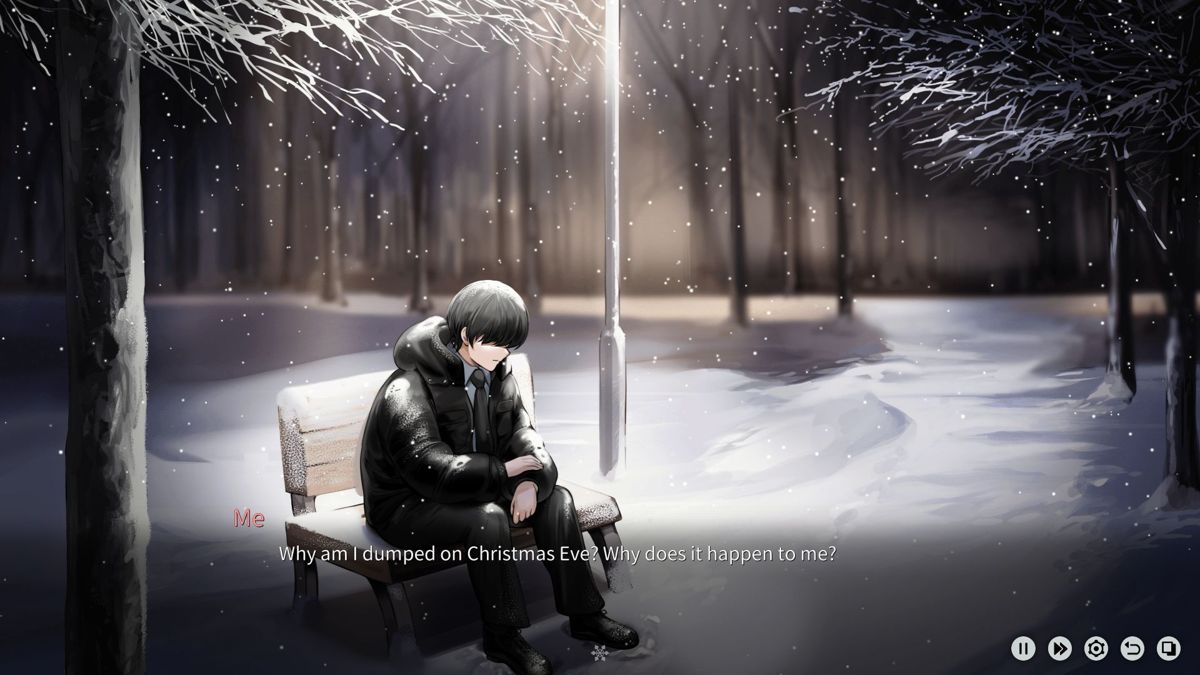 Screenshot of Yusetsu (Windows, 2022) - MobyGames