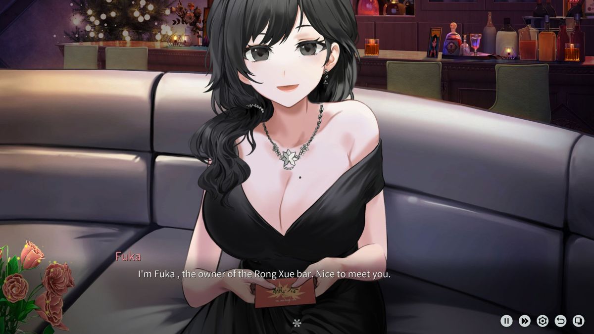 Screenshot of Yusetsu (Windows, 2022) - MobyGames