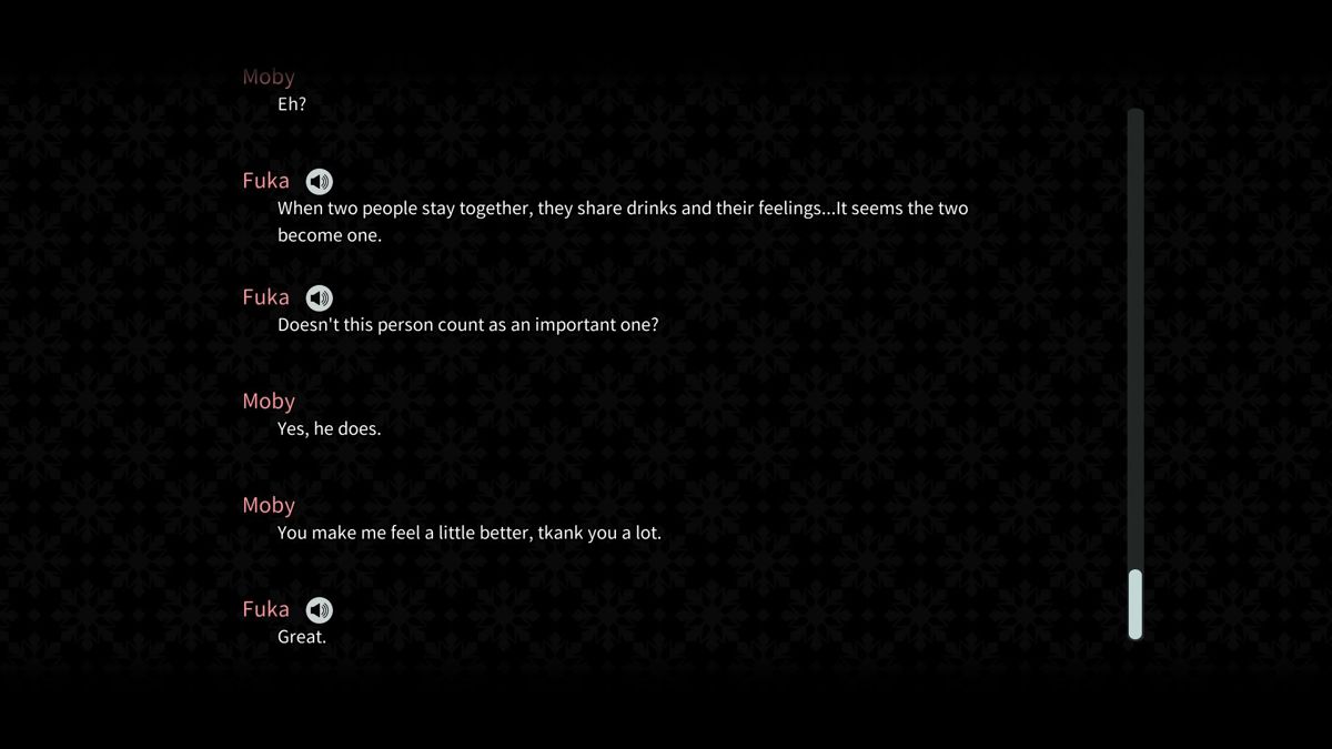 Screenshot of Yusetsu (Windows, 2022) - MobyGames