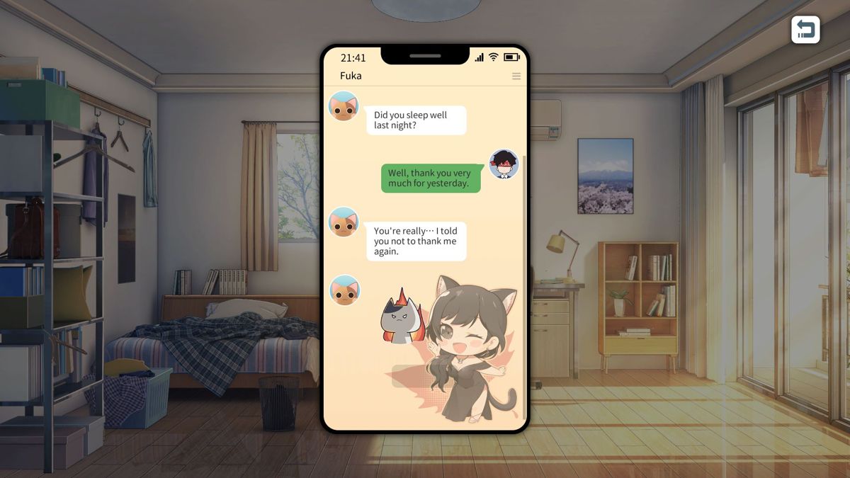 Screenshot of Yusetsu (Windows, 2022) - MobyGames