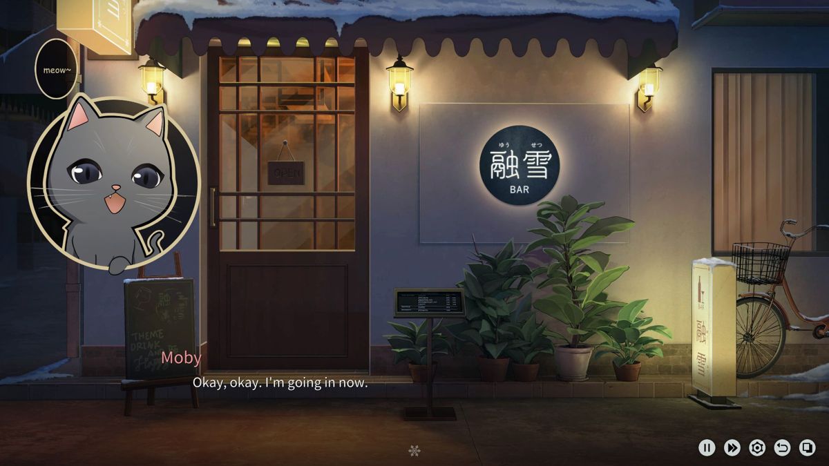 Screenshot of Yusetsu (Windows, 2022) - MobyGames