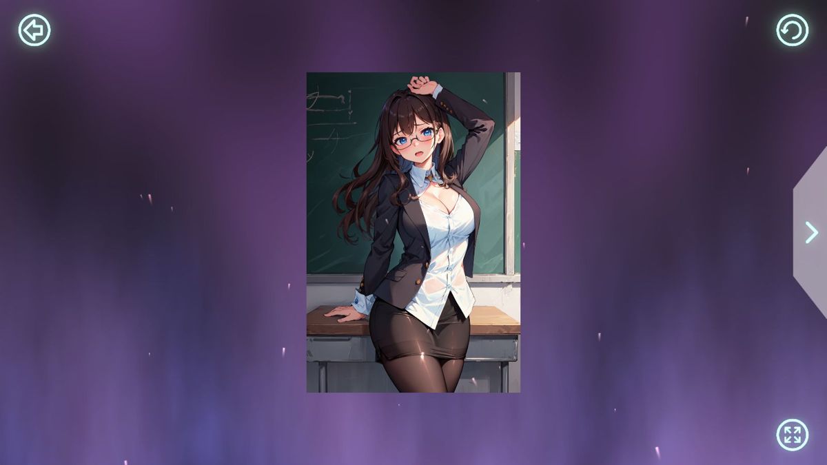 Screenshot of Hyper Hentai Sexy Sensei (Windows, 2023) - MobyGames