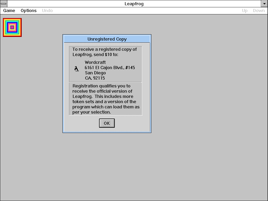 Leapfrog Solitaire (1993) - MobyGames