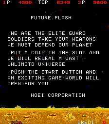 Future Flash (1980) - MobyGames