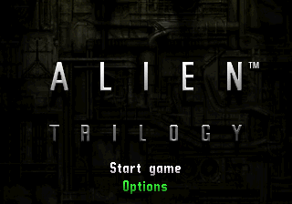 Screenshot of Alien Trilogy (PlayStation, 1996) - MobyGames