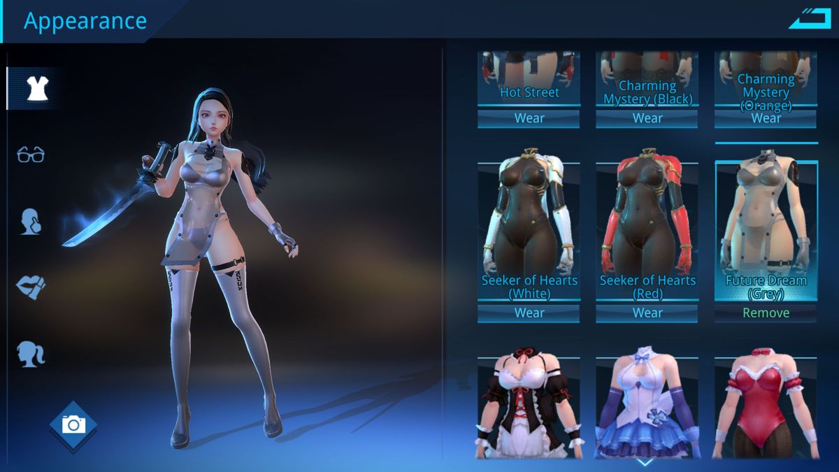 Screenshot of Angel Legion: DLC Future Dream (Grey) (Windows, 2024) - MobyGames