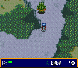 Screenshot of Xak: The Art of Visual Stage (SNES, 1989) - MobyGames