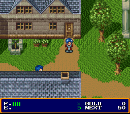 Screenshot of Xak: The Art of Visual Stage (SNES, 1989) - MobyGames