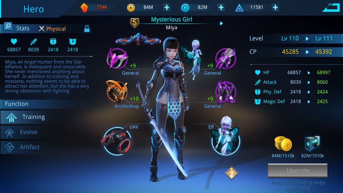 Angel Legion: DLC Secret Gift (Red) screenshots - MobyGames