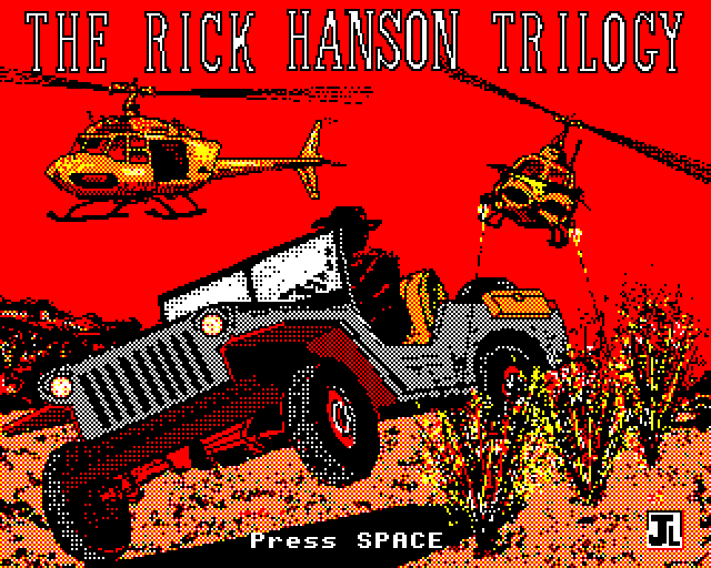 The Rick Hanson Trilogy: Saga of a Spy (1986) - MobyGames