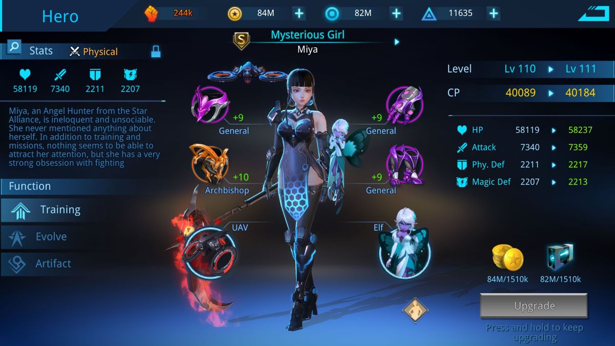 Angel Legion: DLC Bay Goddess (RB) screenshots - MobyGames