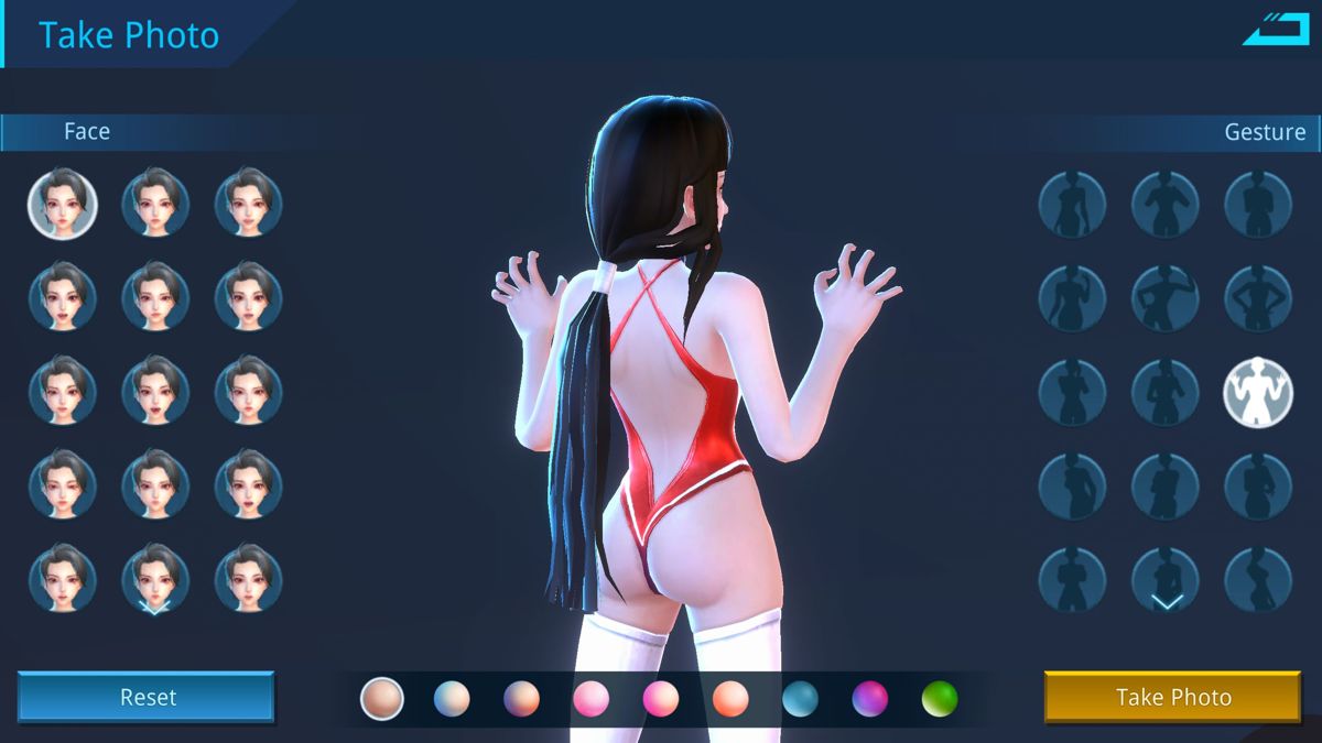 Screenshot of Angel Legion: DLC Bay Goddess (RB) (Windows, 2024) - MobyGames