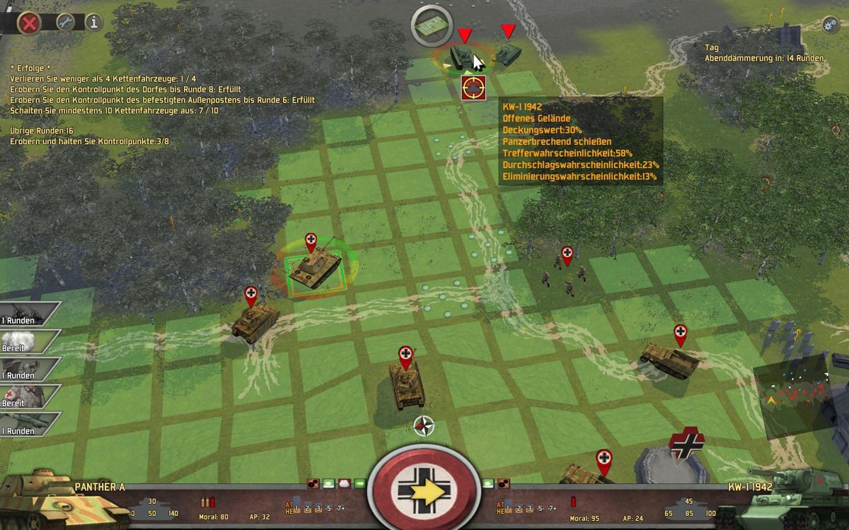 Screenshot of Battle Academy 2: Battle of Kursk (Windows, 2015) - MobyGames Screenshot of Battle Academy 2: Battle of Kursk (Windows, 2015) - MobyGames
