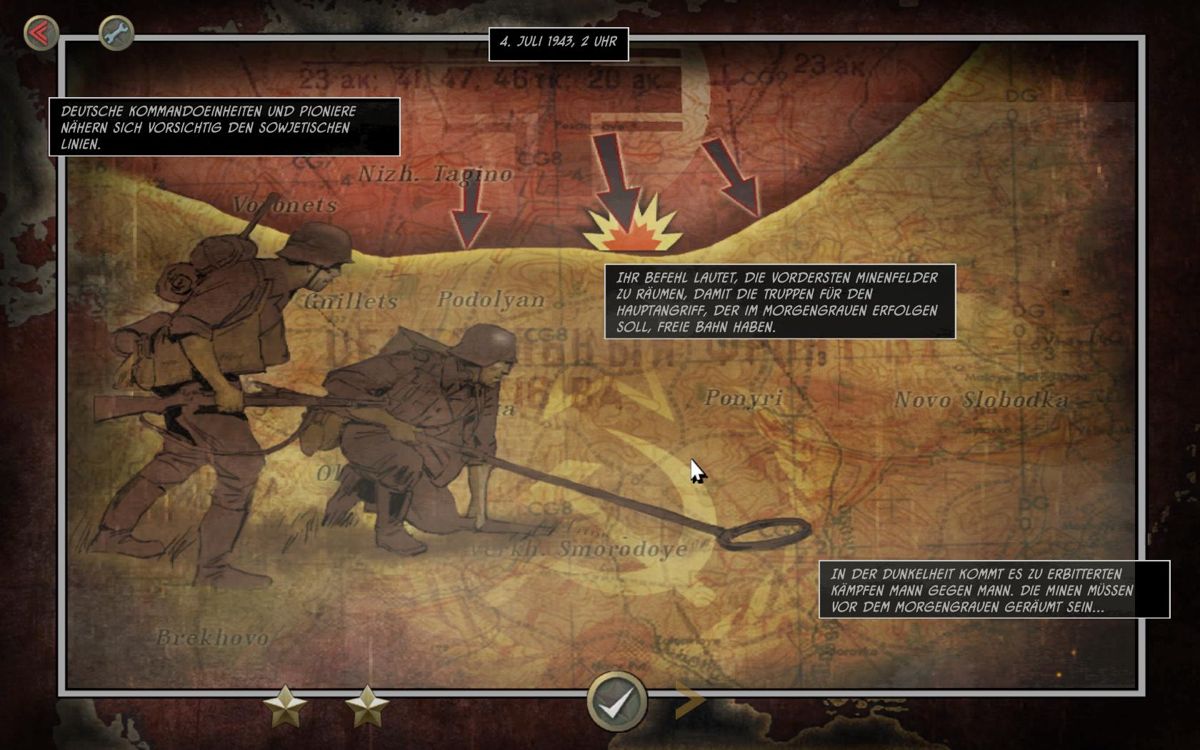 Screenshot of Battle Academy 2: Battle of Kursk (Windows, 2015) - MobyGames Screenshot of Battle Academy 2: Battle of Kursk (Windows, 2015) - MobyGames