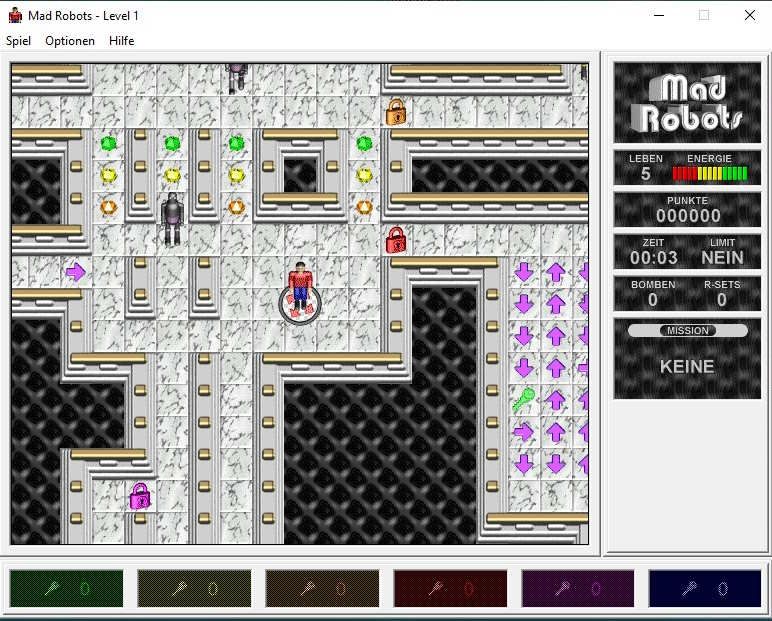 Mad Robots screenshots - MobyGames