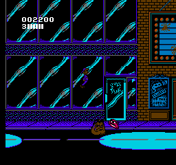 Screenshot of Attack of the Killer Tomatoes (NES, 1991) - MobyGames