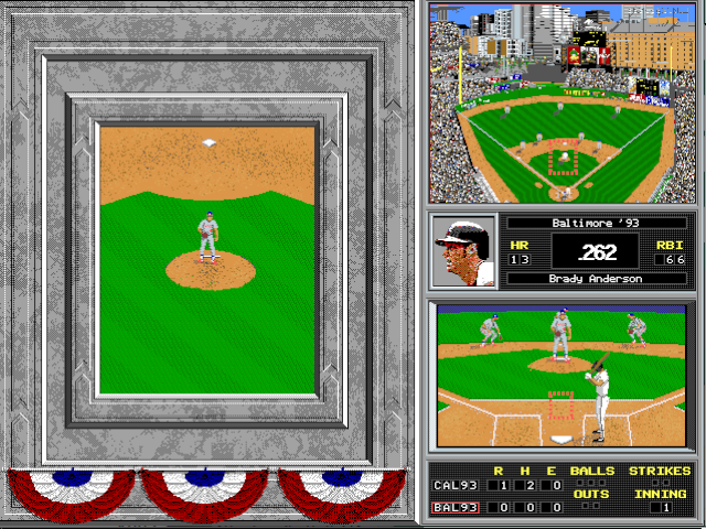 Pro League Baseball '94 (1994) - MobyGames