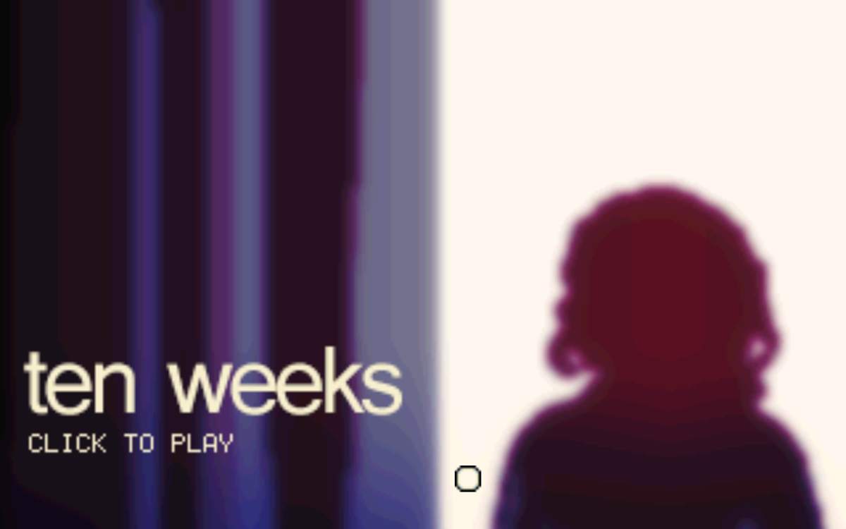 Ten Weeks (2016) - MobyGames