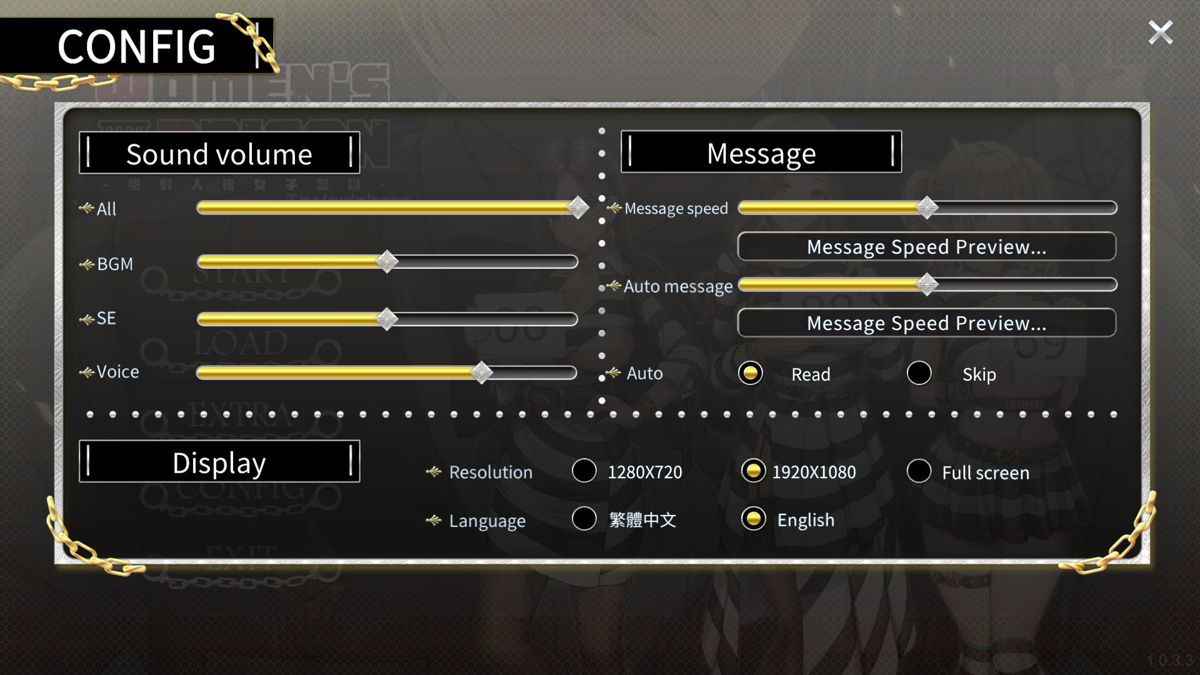 Screenshot of Women's Prison (Windows, 2023) - MobyGames