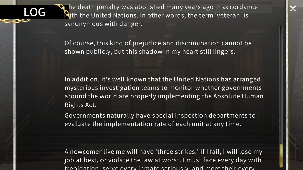 Screenshot of Women's Prison (Windows, 2023) - MobyGames