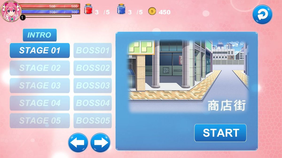 Screenshot of Magical Angel Fairy Heart (Windows, 2020) - MobyGames