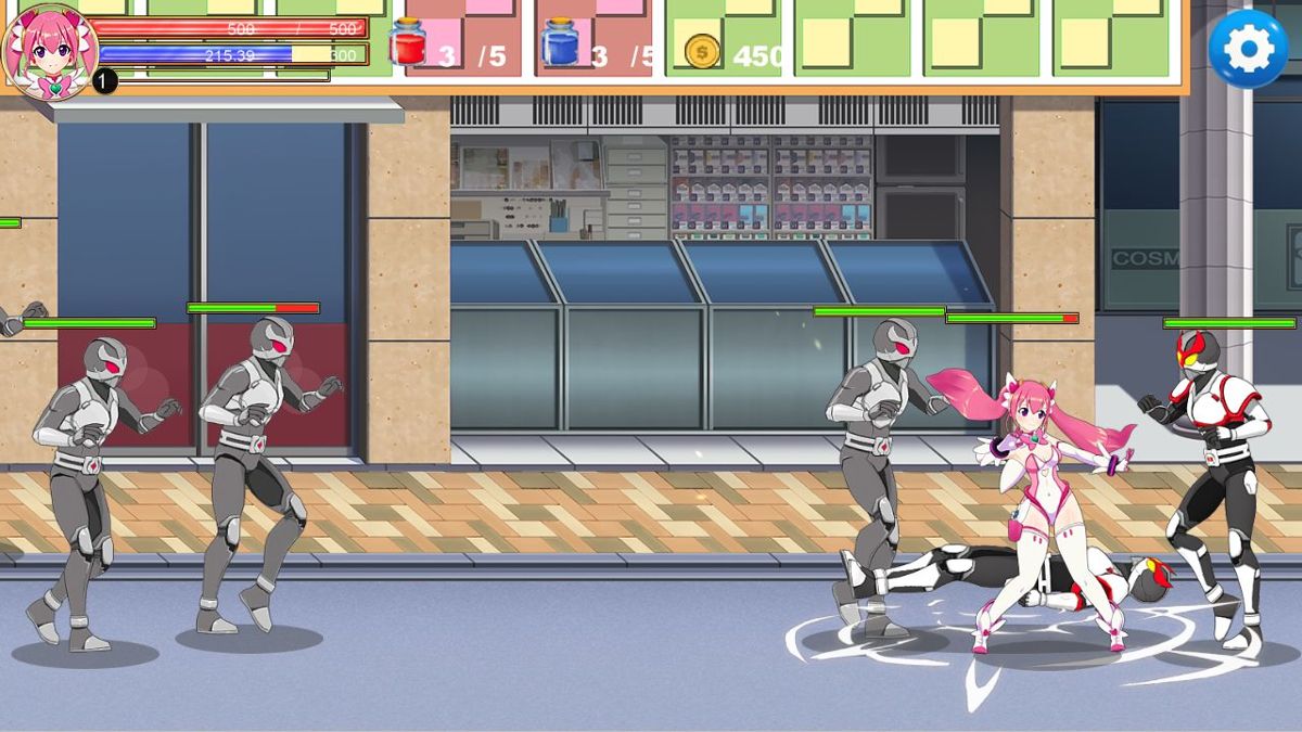 Screenshot of Magical Angel Fairy Heart (Windows, 2020) - MobyGames