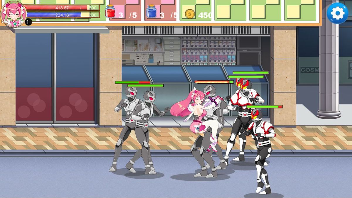 Screenshot of Magical Angel Fairy Heart (Windows, 2020) - MobyGames