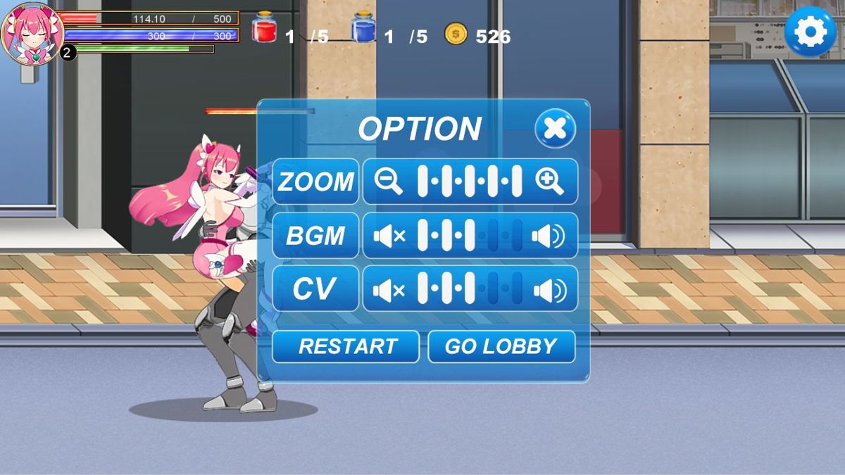 Screenshot of Magical Angel Fairy Heart (Windows, 2020) - MobyGames