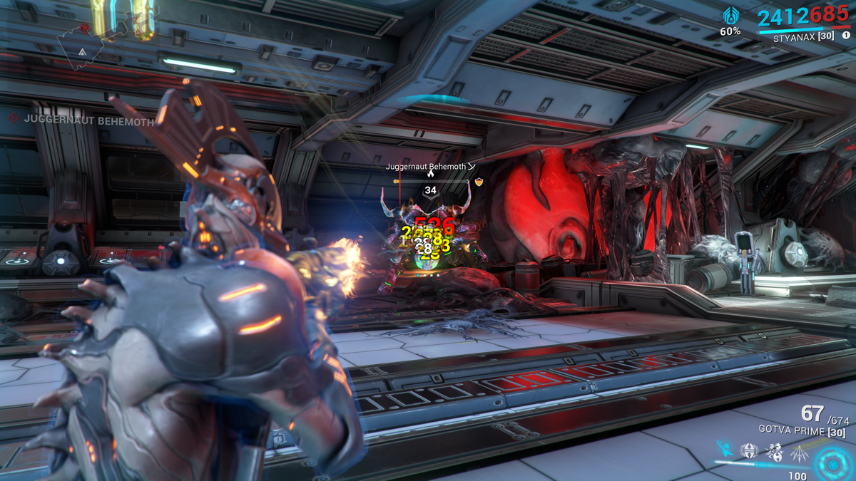 Screenshot of Warframe (Xbox Series, 2013) - MobyGames