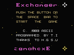Exchanger (1983) - MobyGames