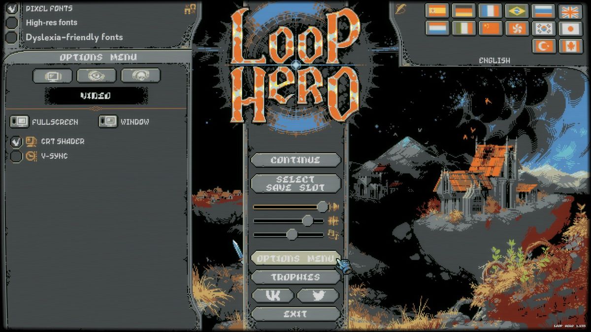 Screenshot of Loop Hero (Windows, 2021) - MobyGames