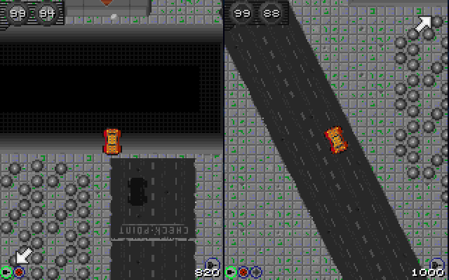 Screenshot of Tank Arena (Windows, 1997) - MobyGames